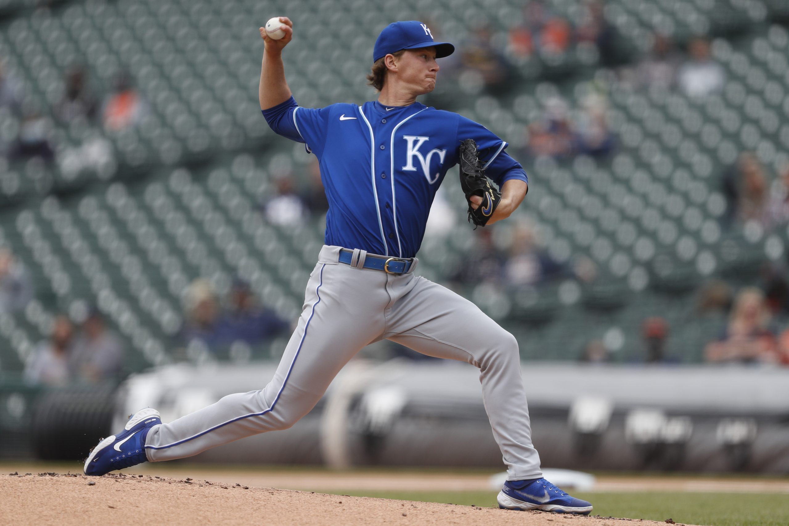 Singer sharp, and unearned run lifts Royals over Tigers 2-1 | News ...